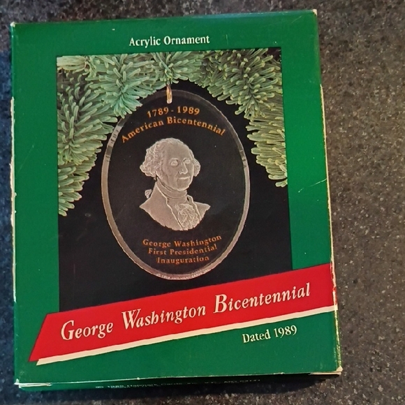 Hallmark | Holiday | 989 Hallmark George Washington Bicentennial ...